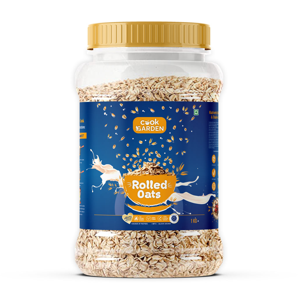 Buy Rolled Oats 1kg online | Gluten Free | Cookgarden – theCookgarden